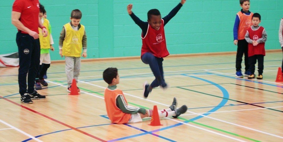 Little Sports Coaching and Totally Local Company launch competition - LSC