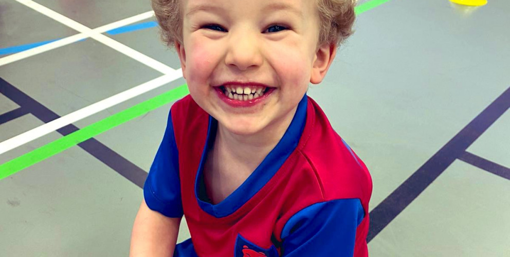 Tots FC is back at The Academy of St Nicholas Liverpool - LSC